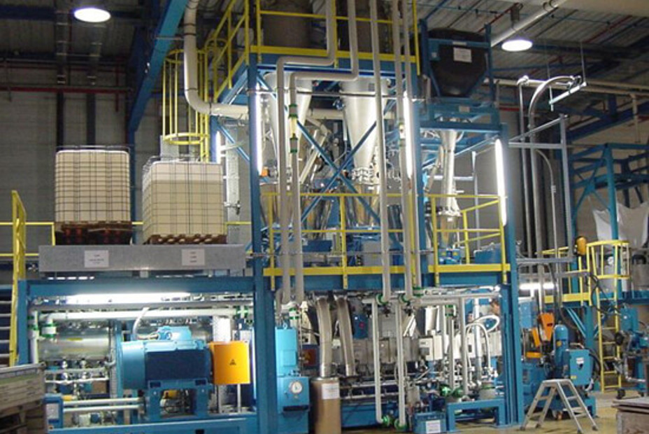 Compounding Plants – Coperion