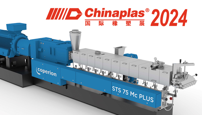 Chinaplas 2024 – Coperion