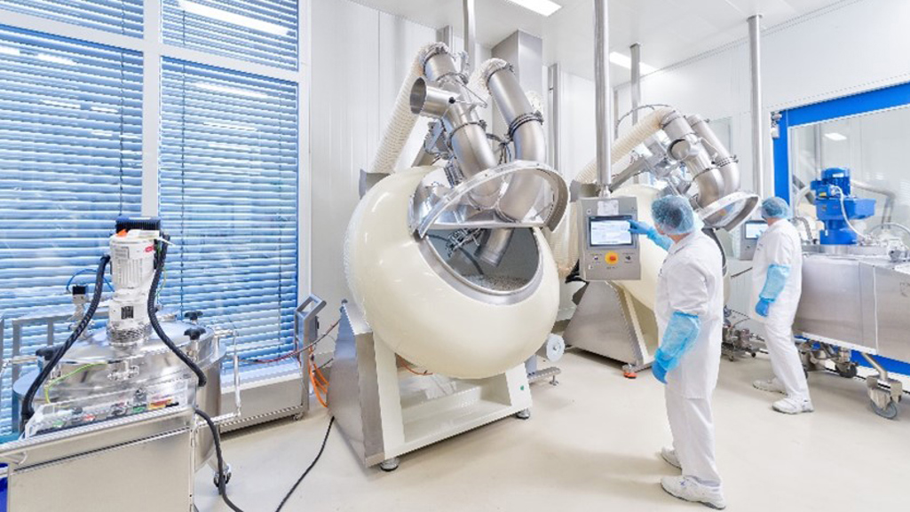 Successful Modernization of a Pharma Coating Line – Coperion