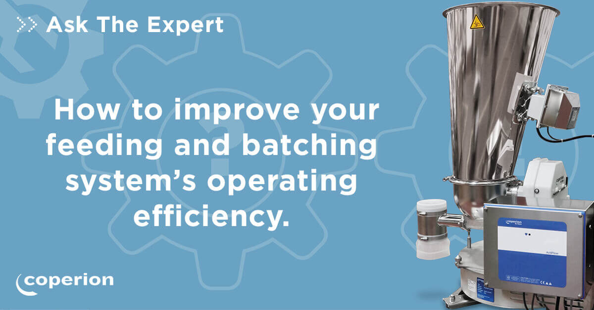 What can I do to improve my batching system’s operating efficiency ...