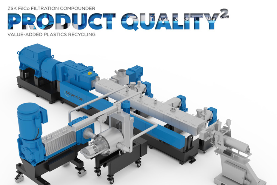 ZSK FilCo Filtration Compounder – Coperion