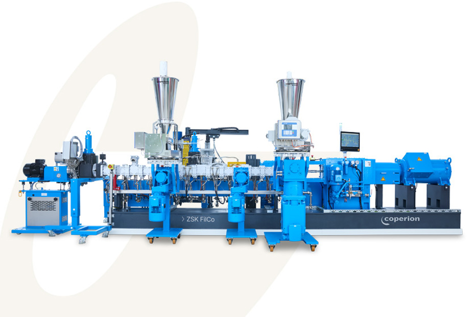 ZSK FilCo配混改性挤出机 – Coperion
