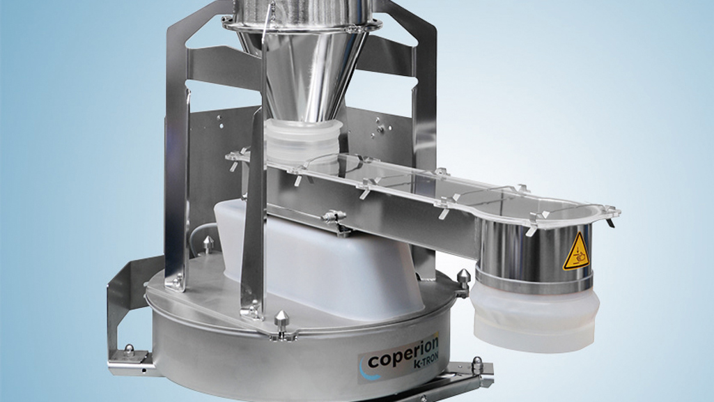 Hygienic Design Loss-In-Weight Vibratory Feeder Ideal for Food Applications – Coperion