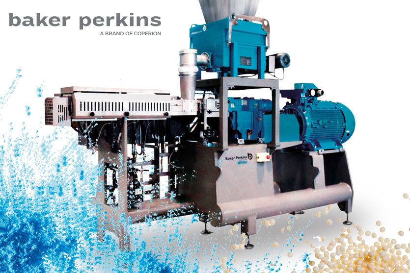 Baker Perkins 双螺杆挤出机 – Coperion